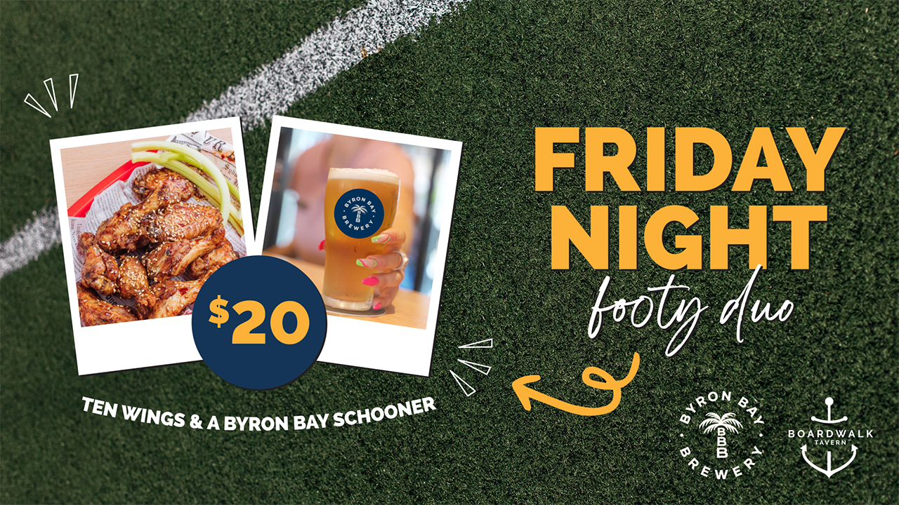 What’s On | Boardwalk Tavern